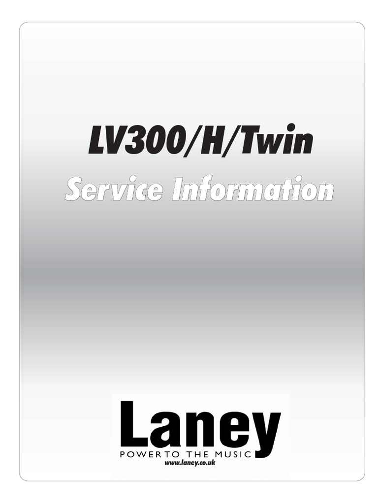 LV300/H/Twin: Service Information Service Information | PDF | Sports ...