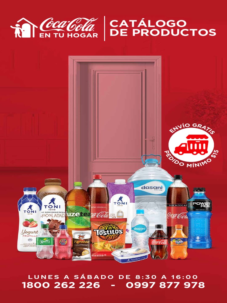 Catalogo PDF | PDF | Coca Cola | Alimentos