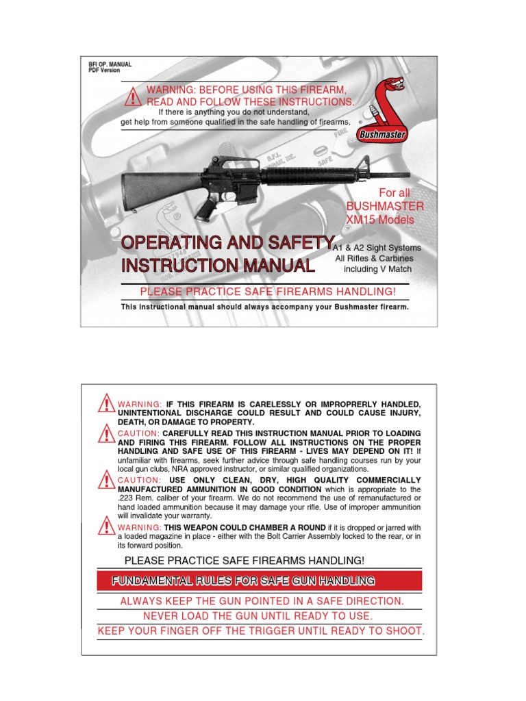 Operating and Safety Instruction Manual: Warning: Before Using Thls ...
