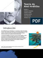Biografia de Alex Hrdlicka | PDF | Américas