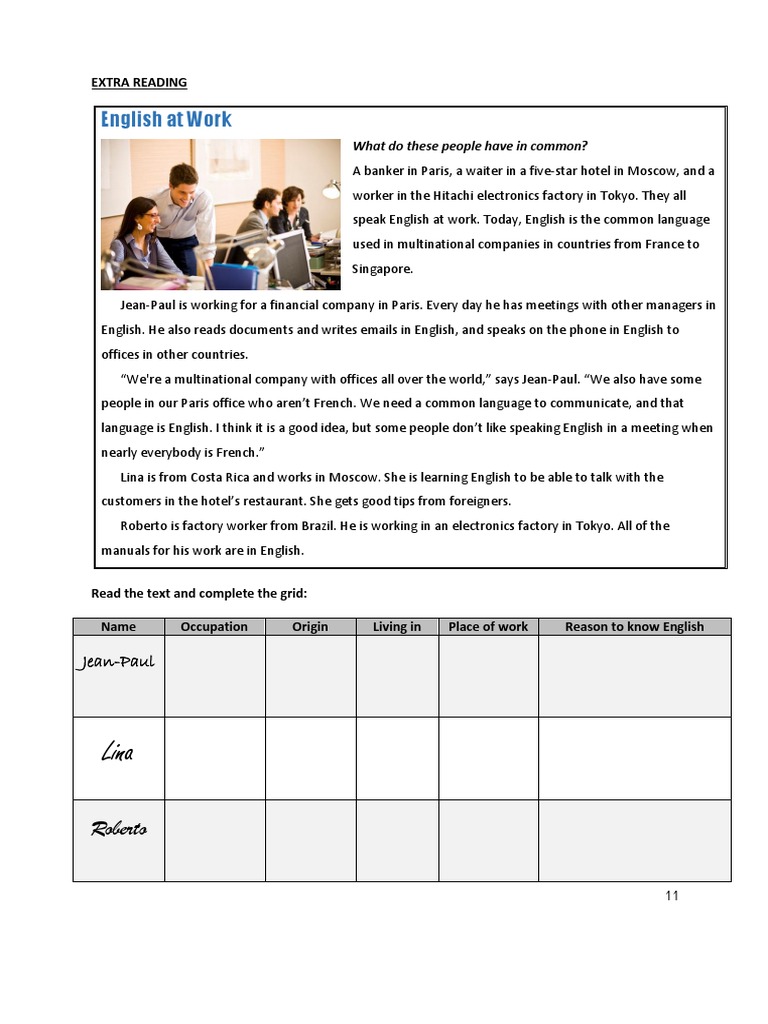 PResent Simple Exercises PDF | Download Free PDF | English Language ...