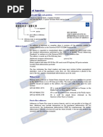 Luxembourg: Postcode Postcode Type and Position | PDF | Address (Geography) | Public Services