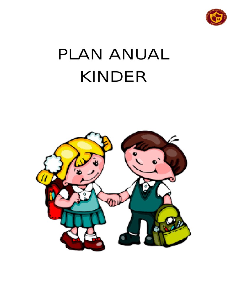 Plan Anual Educativo para Kinder | PDF | Educación de la primera ...