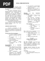 SOCO Team Composition | PDF | Crime Scene | Forensic Science