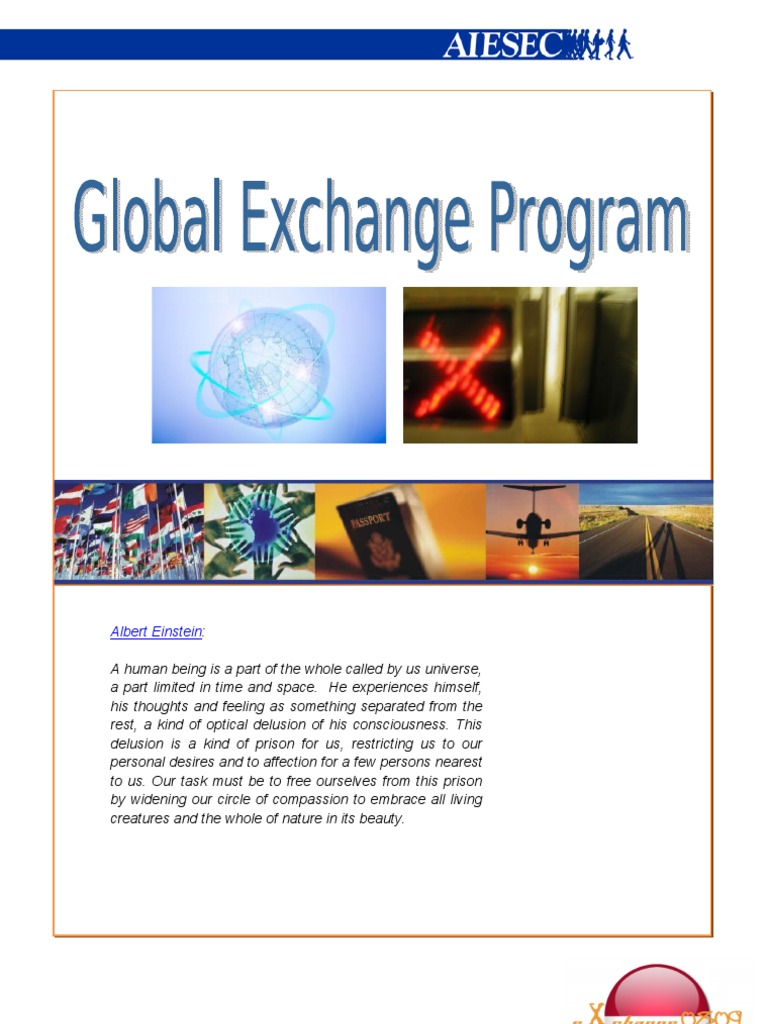 AIESEC EP Application Form | PDF | Economics | Integrated Development ...