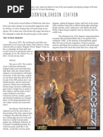 FASA7101 - Shadowrun - Shadowrun First Edition | PDF