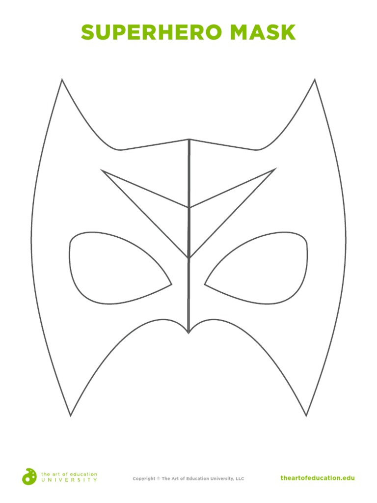 Superhero Mask | PDF