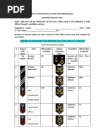 Billet and Officer Designator Codes | PDF | Uniformed Services Of The ...