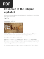 Karay A Language | PDF | Languages Of Southeast Asia | Phonetics