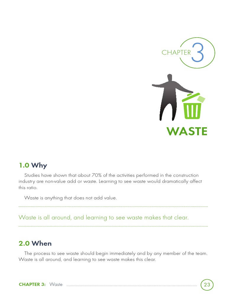 Waste: Waste Is All Around, and Learning To See Waste Makes That Clear ...