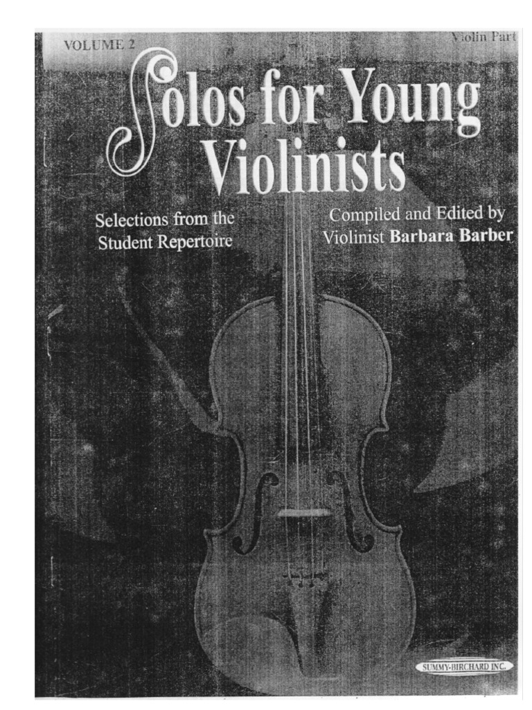 Bárbara Barber Violín Vol 2 | PDF