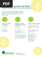 Rose, Thorn & Bud Check-In | PDF