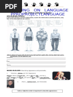 Physical Appearance | PDF | Hair | Blond