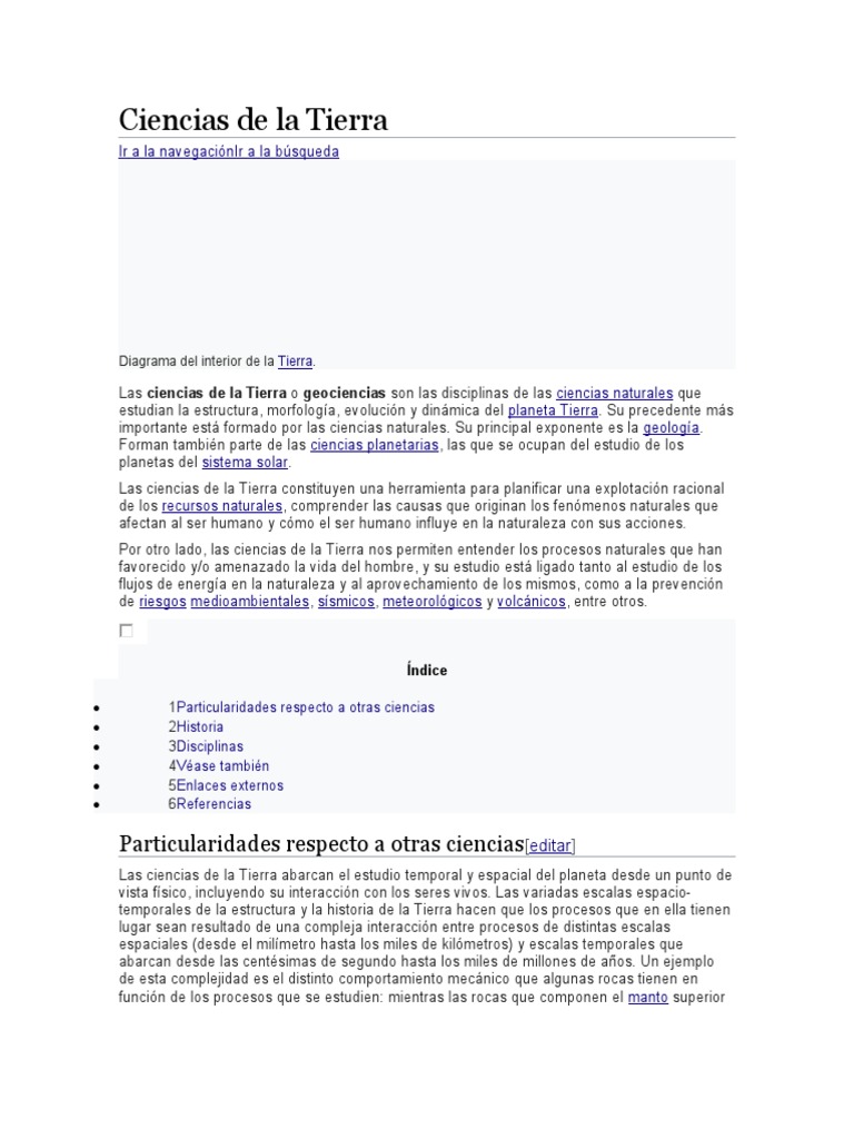 Ciencias de La Tierra | PDF | Ciencias de la Tierra | Meteorología