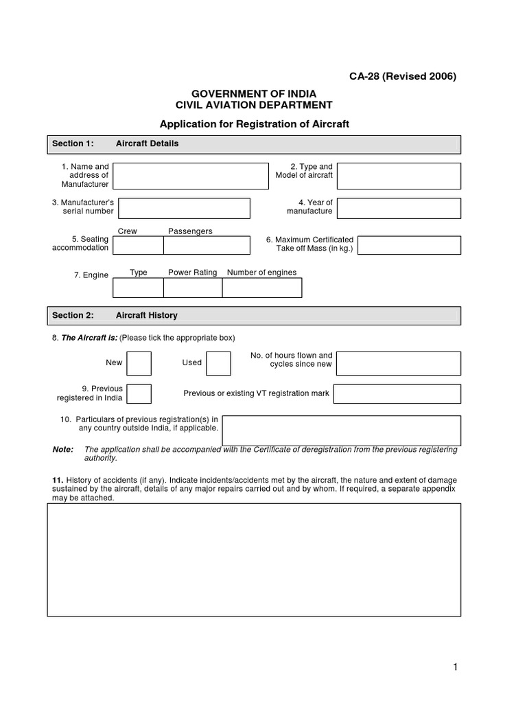 Ca28 PDF | PDF | Lease | Aviation