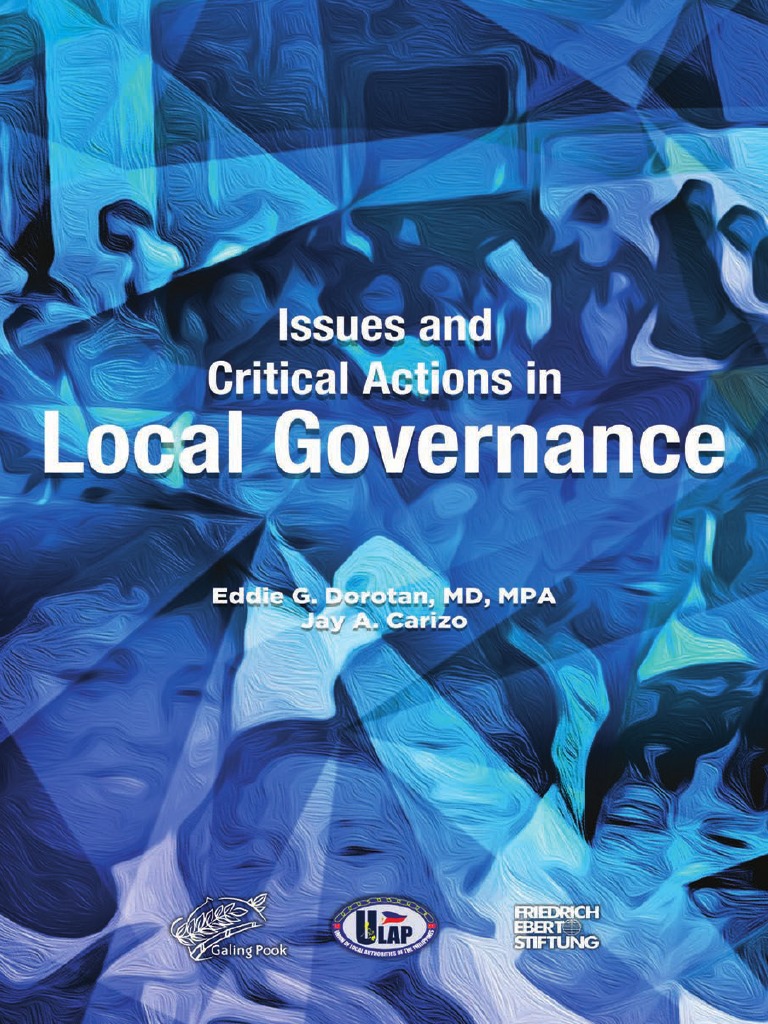 Issues and Critical Actions in Local Governance PDF | PDF | Governance ...