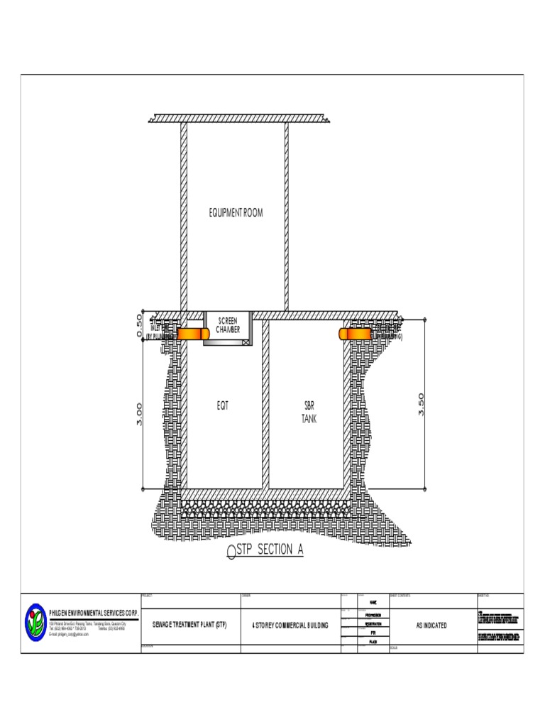 Equipment Room: Screen Chamber | PDF | Environmental Issues With Water ...