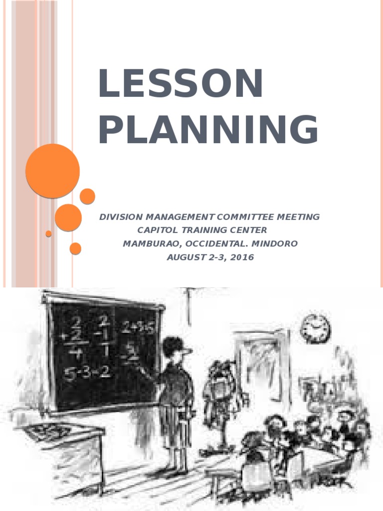 Lesson Planning | PDF | Lesson Plan | Educational Assessment
