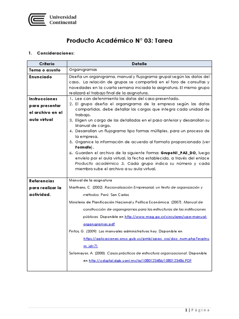 PA3 - Tarea Imagen | PDF | Contabilidad | Economias