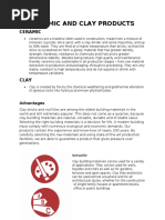 History of Ceramics Timeline | PDF | Ceramic Art | Pottery