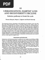 Effects of Urbanisation On Species Richness | PDF | Biodiversity ...