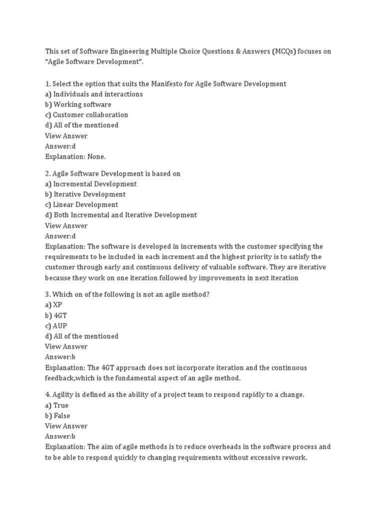 Requirement Engineering | PDF | Agile Software Development | Software Development Process