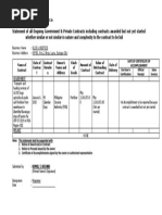 PCAB Categorization Classification Table 12052017 | PDF | Civil ...