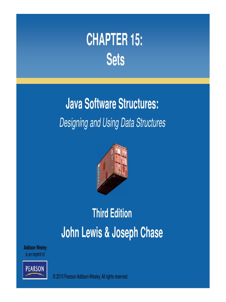 Java Software Structures:: Designing and Using Data Structures | PDF ...