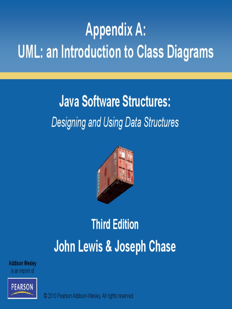 Appendix A: UML: An Introduction To Class Diagrams: Java Software Structures | PDF | Class ...
