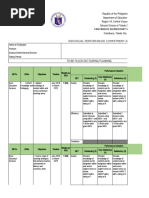 Nutrition Month Culmination Program | PDF