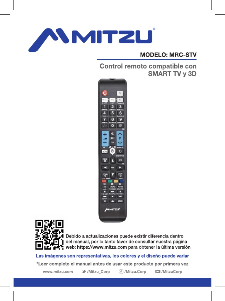 Manual Control Universal Mitzu Pdf