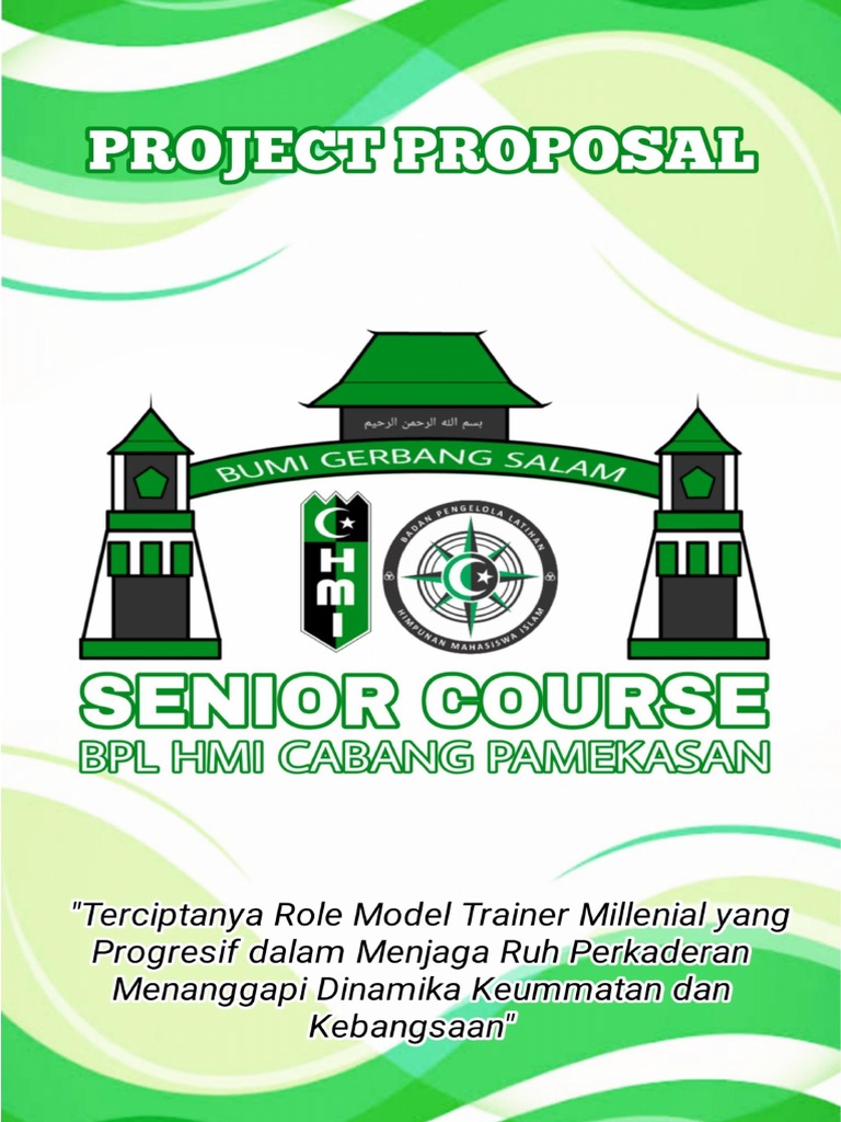 Proposal Senior Course BPL HMI Pamekasan-1 | PDF