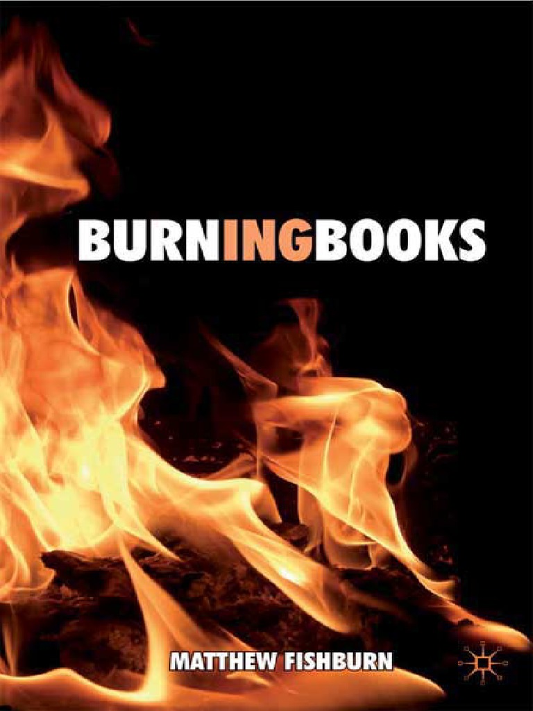 Matthew Fishburn Burning Books PDF | PDF | Franz Kafka | Roman Empire