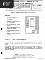 Magnetic Pick Up Unit (MPU) Testing and Installation | PDF