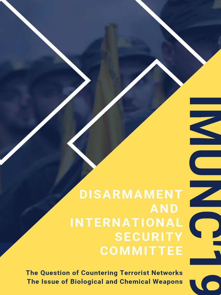 Disarmament AND International Security Committee | PDF | Biological ...