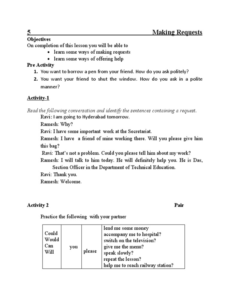 5.making Requests | PDF