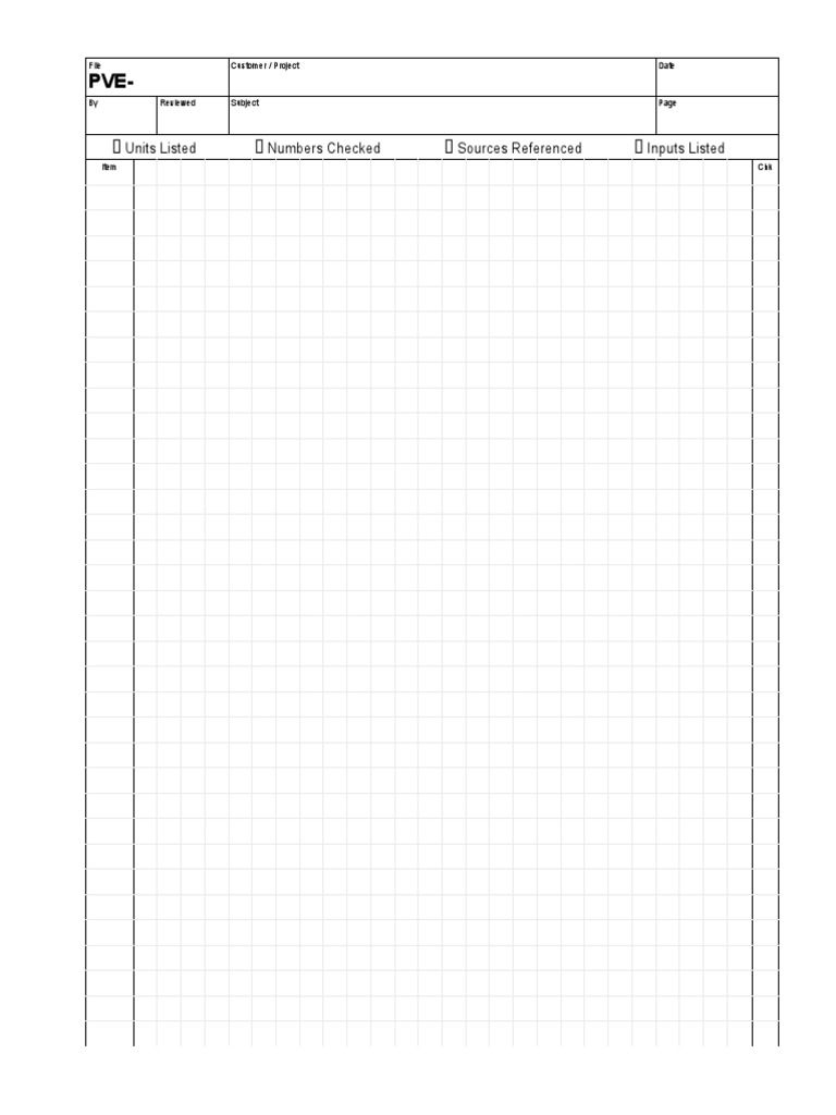 Calculation Paper | PDF