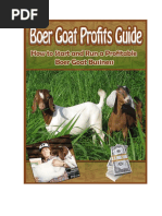 Goat Farming Guide for Beginners | PDF | Goat | Livestock