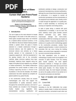 Butt-Joint Glazing Design Guidelines | PDF | Glasses | Silicone