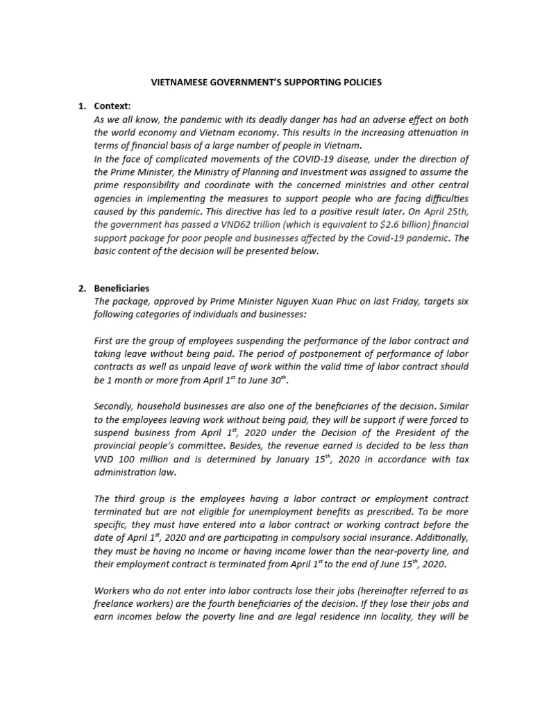 Mock Conference Presentation Script | PDF | Social Protection | Labour ...