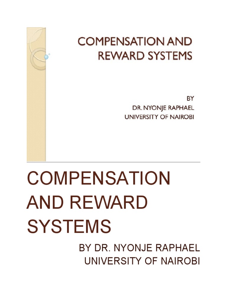 Compensation and Reward Systems-1 | PDF | Employment | Salary