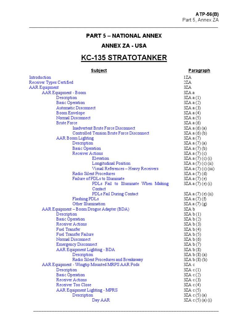 Understanding Aerial Refueling Operations: An In-Depth Examination of ...