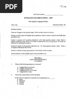 Grade 5 English Dictation Words List | PDF | Law | Young Adult