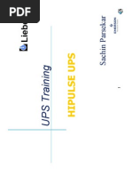 Gutor UPS System | PDF | Power Inverter | Rectifier