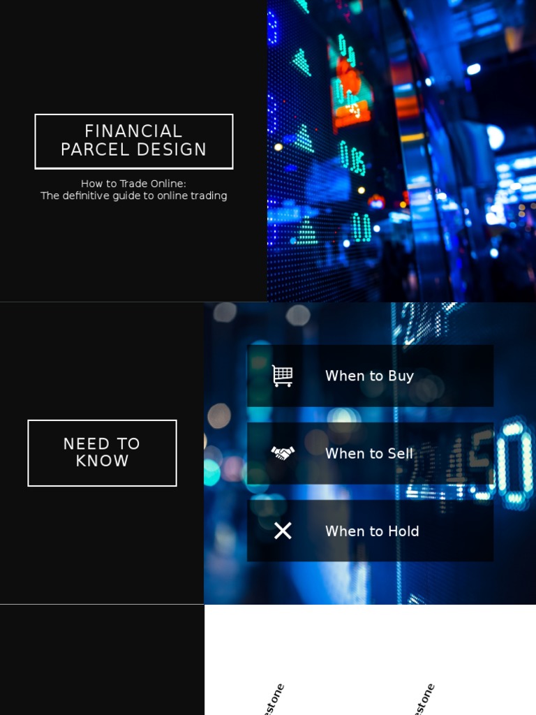 Financial Parcel Design: How To Trade Online: The Definitive Guide To ...