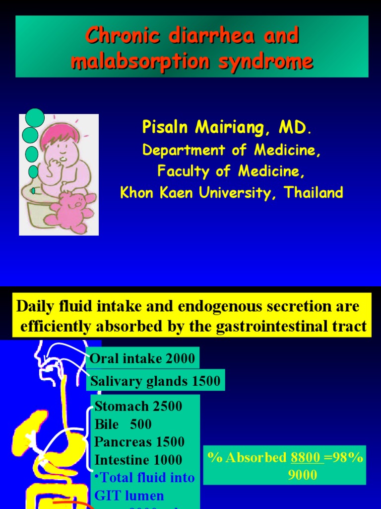 Chronic Diarrhea and Malabsorption | PDF | Diarrhea | Digestion
