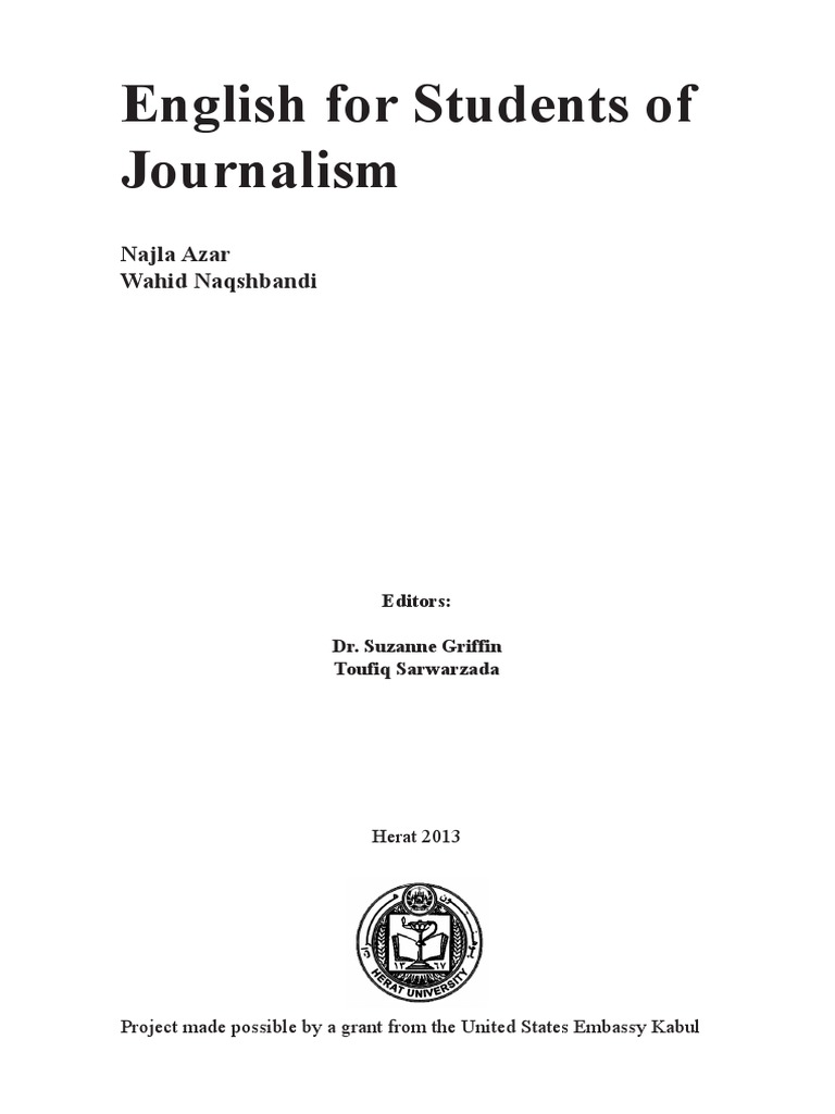 English for Journalism Students | PDF | Social Media | Popular Culture ...