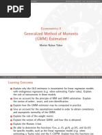 Panel ARDL Second Generation Technique | PDF