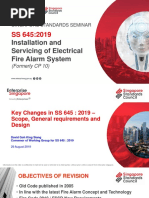 SS638: Code of Practice For Electrical Installations | PDF