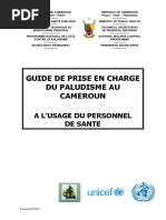Posologie de Malacur® pour adultes | PDF | Paludisme